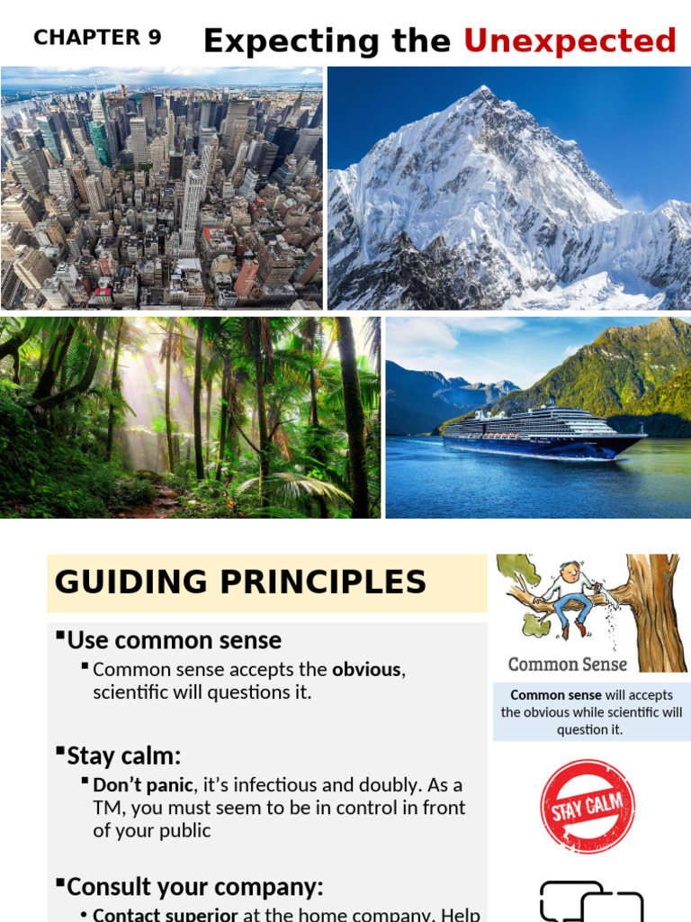 CHAPTER 9 Expecting The Unexpected | PDF