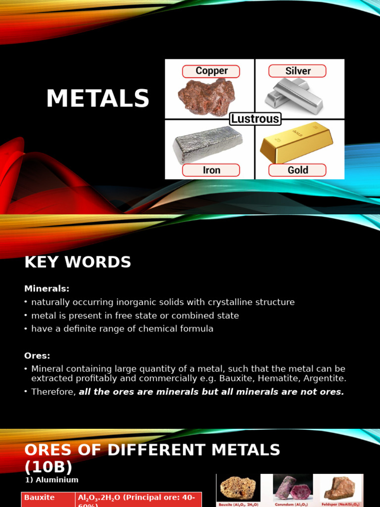 Metals | PDF