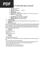 (123doc) 1000 Cau Trac Nghiem Mon Phuc Hoi Chuc Nang Theo Bai Co Dap An Khoang Mot Nua | PDF