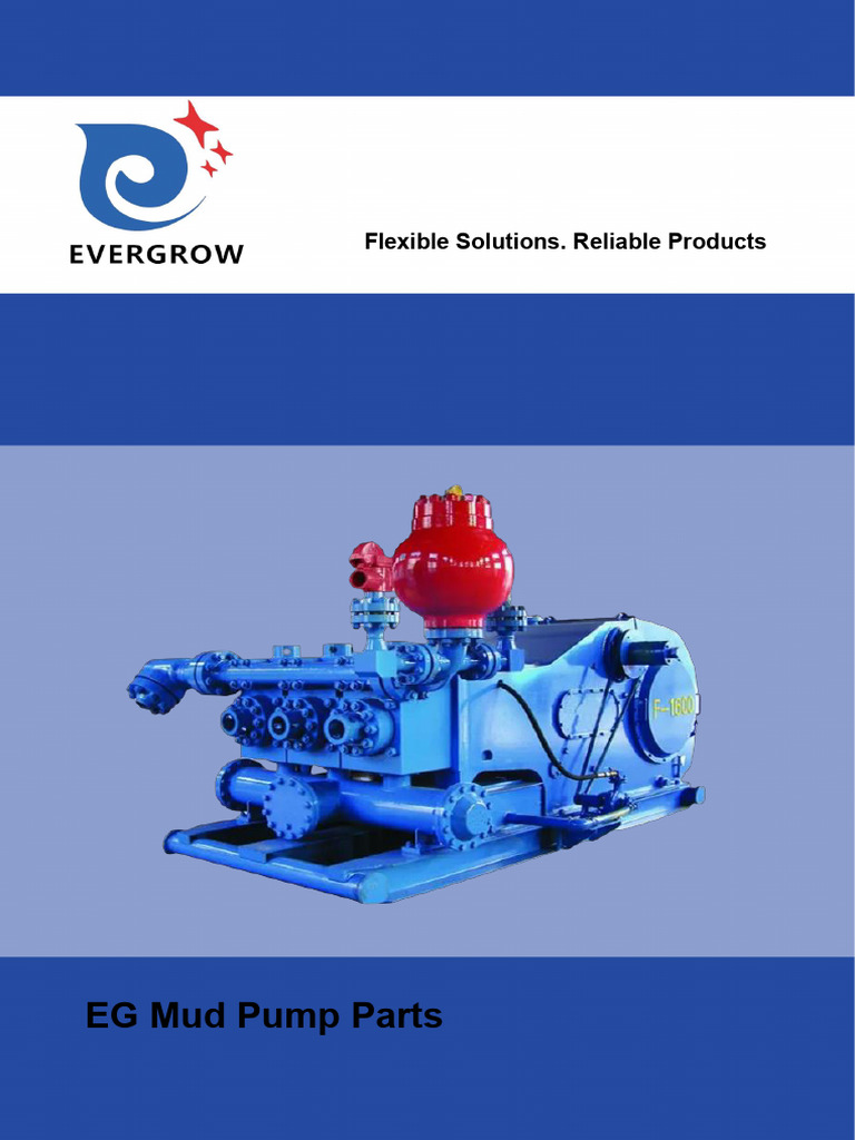 Linhai Evergrow Mud Pump Parts | PDF | Piston | Pump