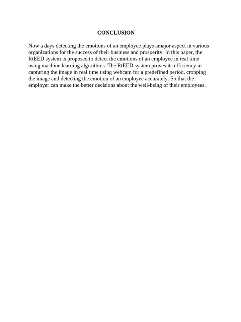 Conclusion | PDF