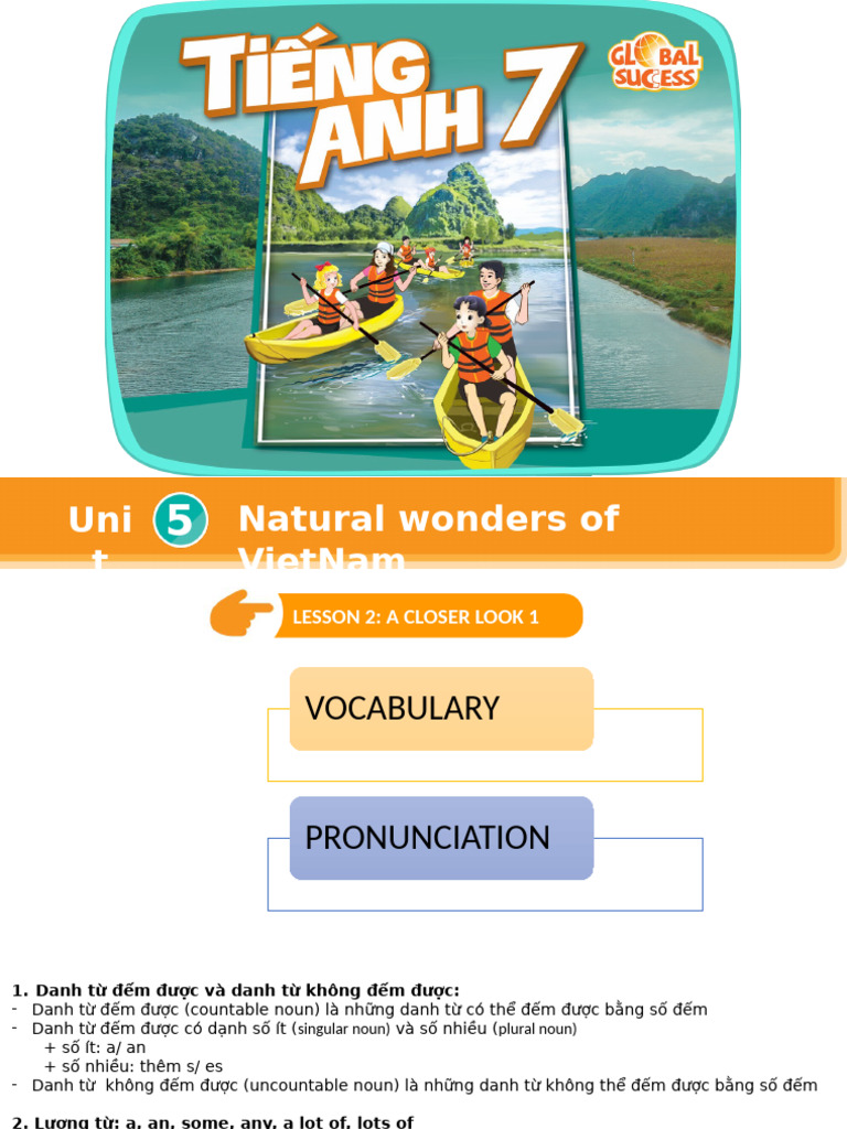 TA6 UNIT 5 Vocabulary | PDF