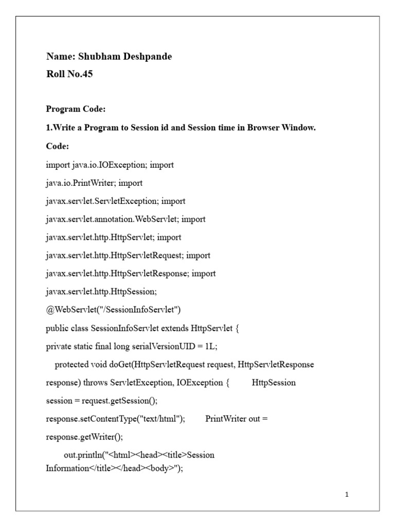 Practical 23 | PDF | Computer Science | Object Oriented Programming