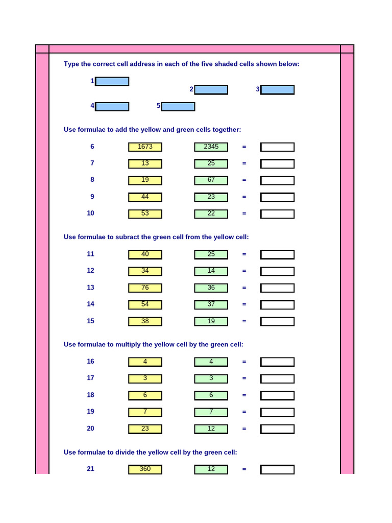 Alia Ahmed Lesson 1 Task 1 Activity 1b | PDF