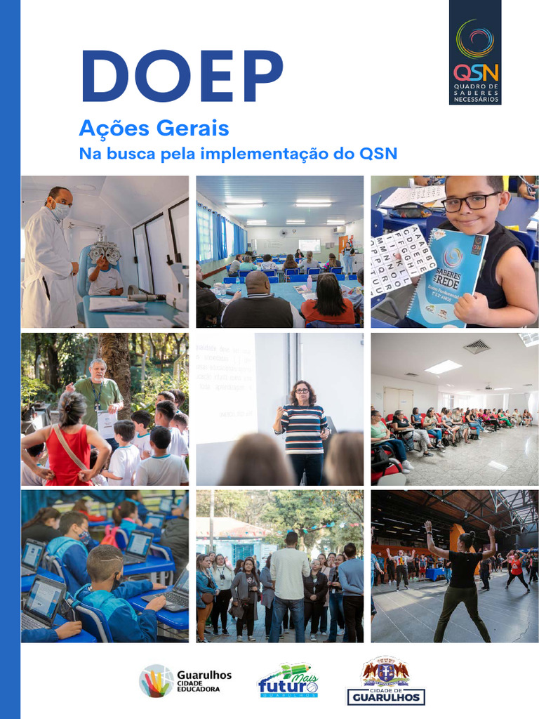 01 Revista Doep Aspectos Gerais | PDF | Inclusão (Educação) | Pedagogia