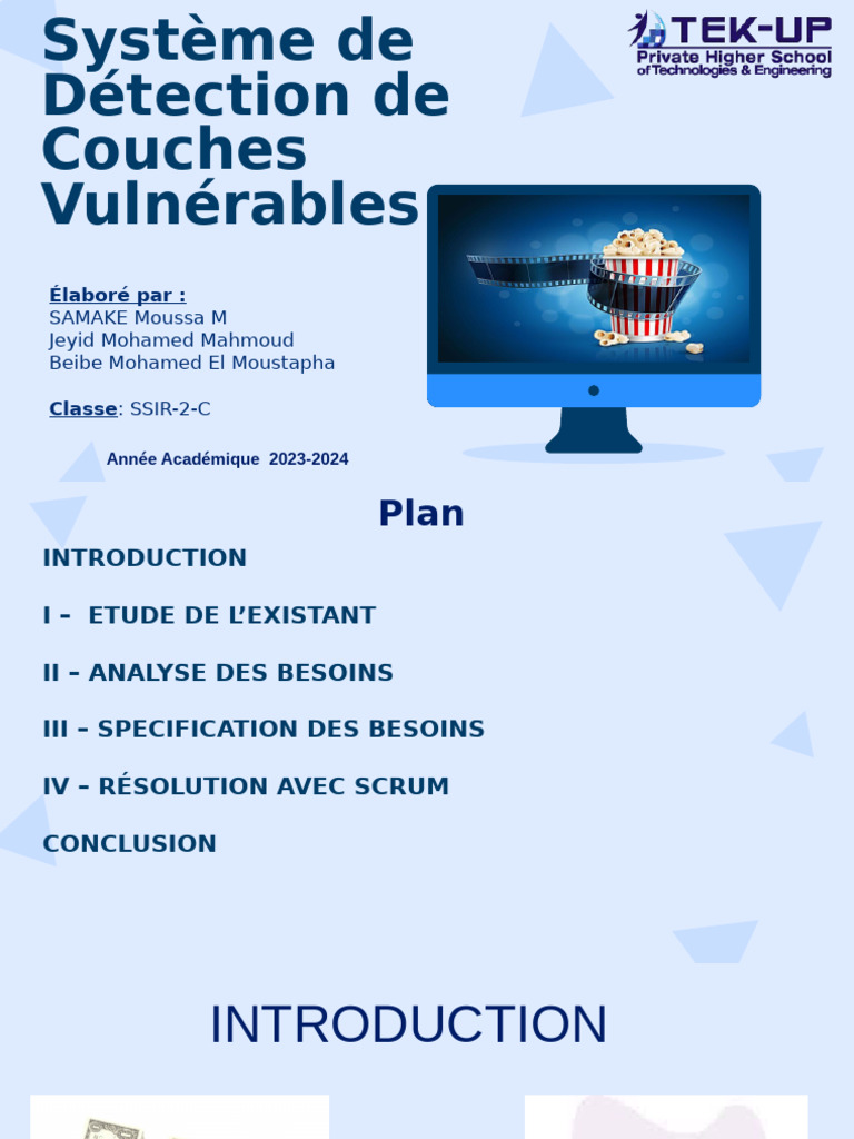 Rapport de Projet Approche Agile (Scrum) | PDF | Cas d'utilisation | Application