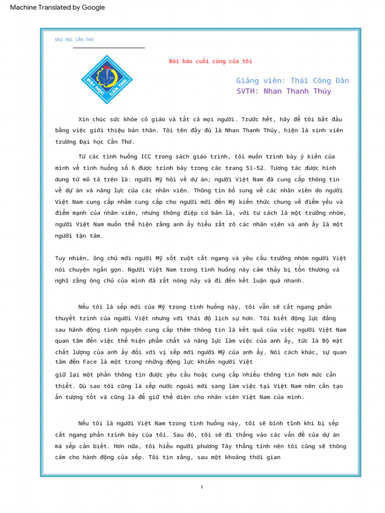 ICC Sample-May2022 | PDF