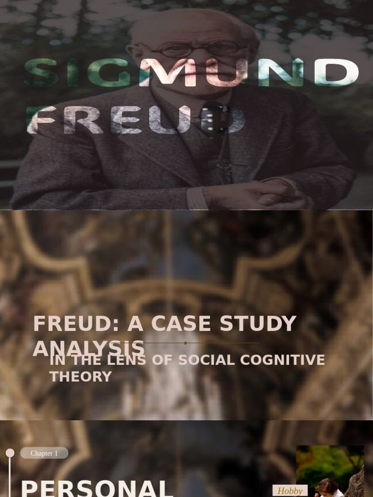 A Case Study of Freud's Personality in Social Cognitive Theory | PDF