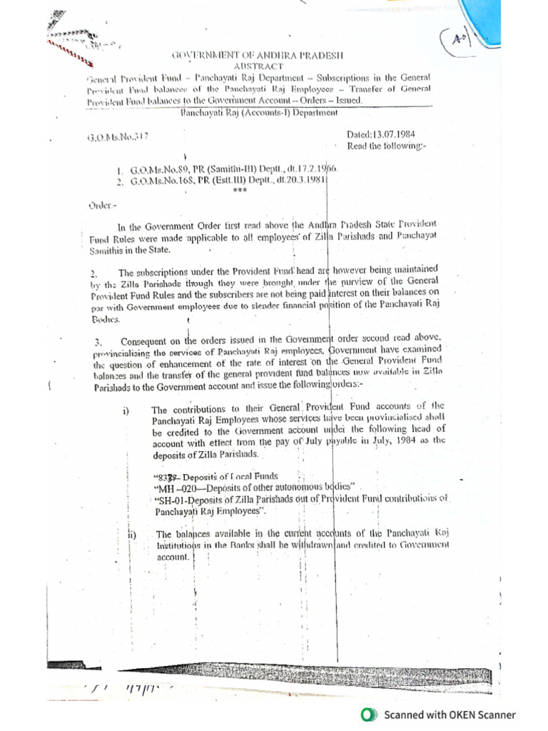 GPF Local Fund Go 317 | PDF