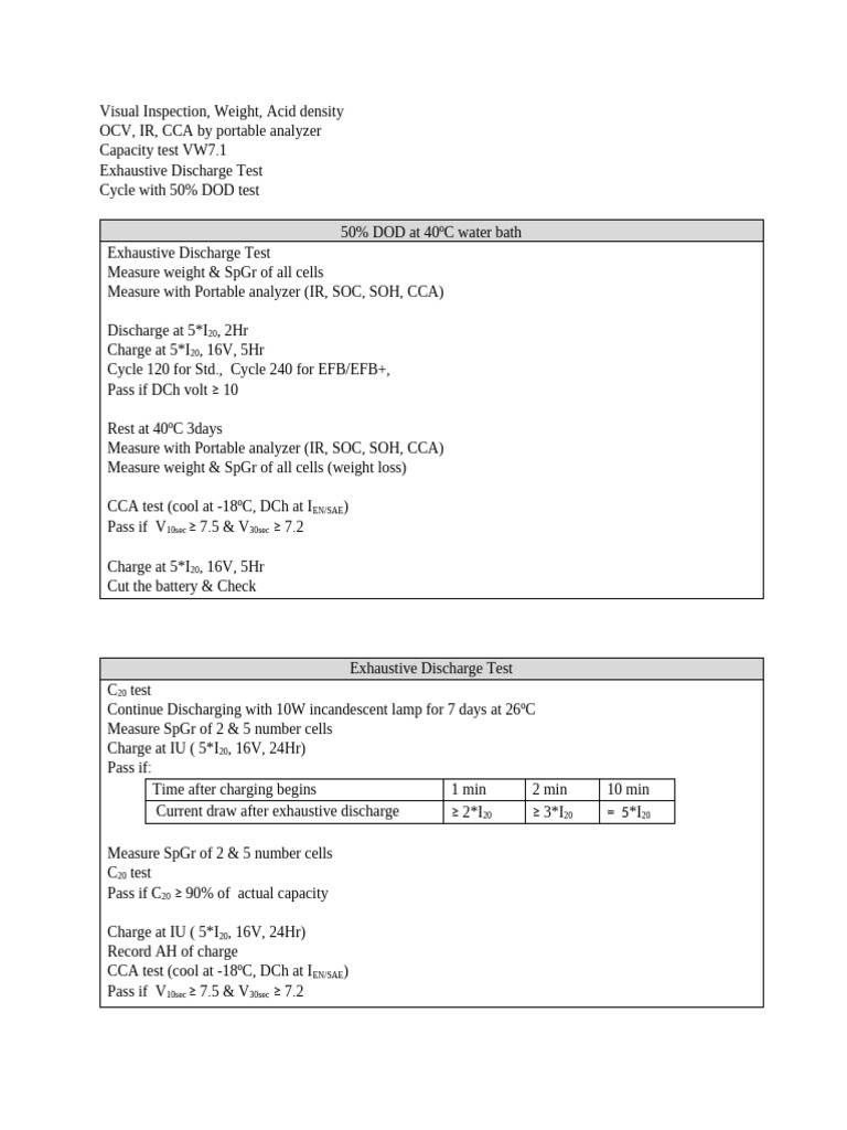 04. 50%DOD test process | PDF