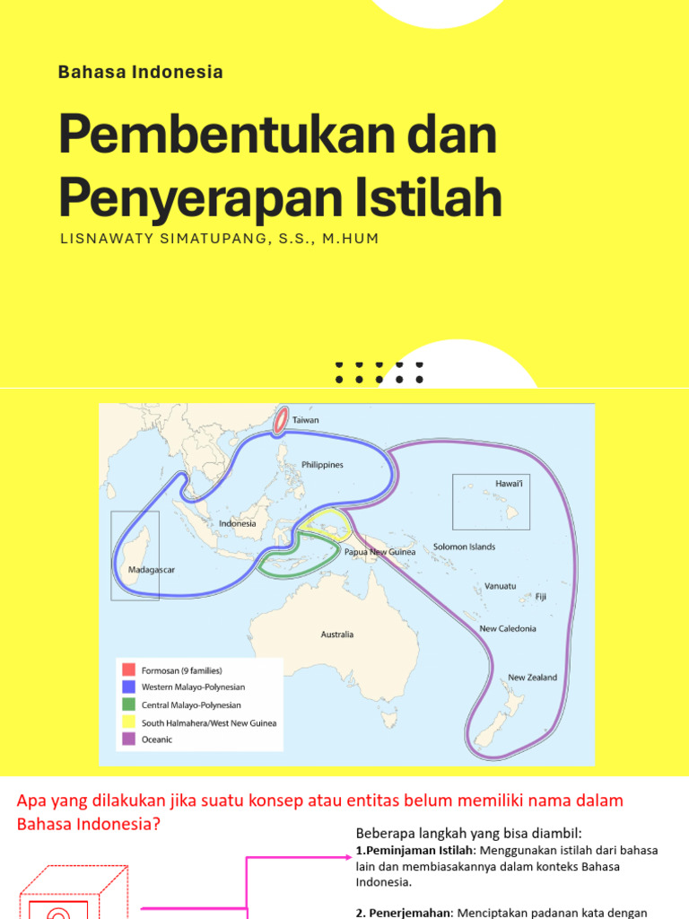Proses Pembentukan dan Penyerapan Istilah | PDF
