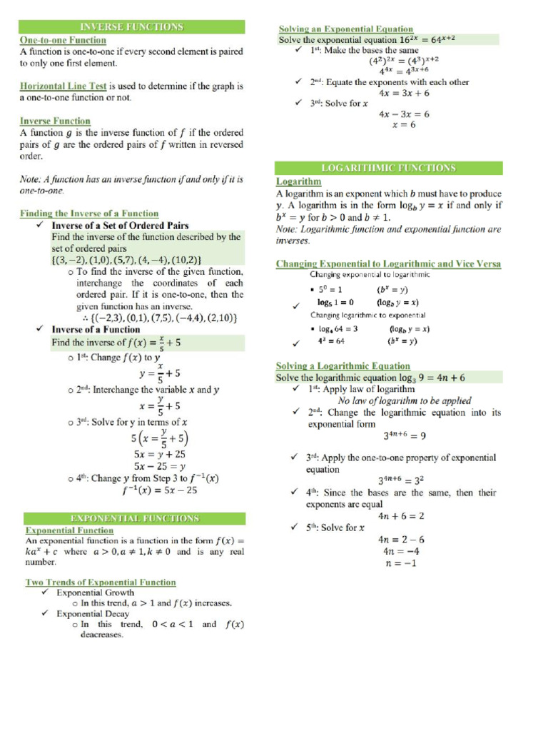 Summary of Lesson 1 | PDF