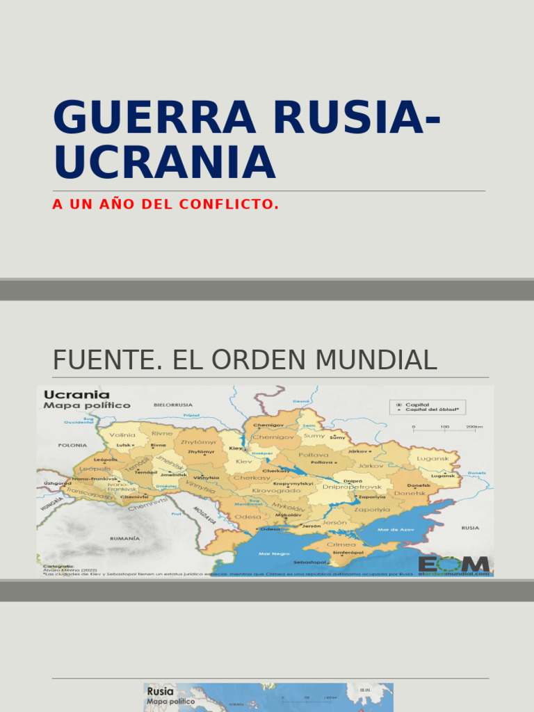 Guerra Rusia-Ucrania 2023 2 | PDF | Ucrania | Rusia