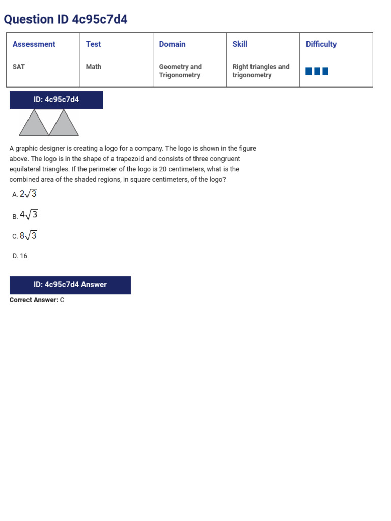 Geometry and Trigonometry 41-80 | PDF | Triangle | Circle