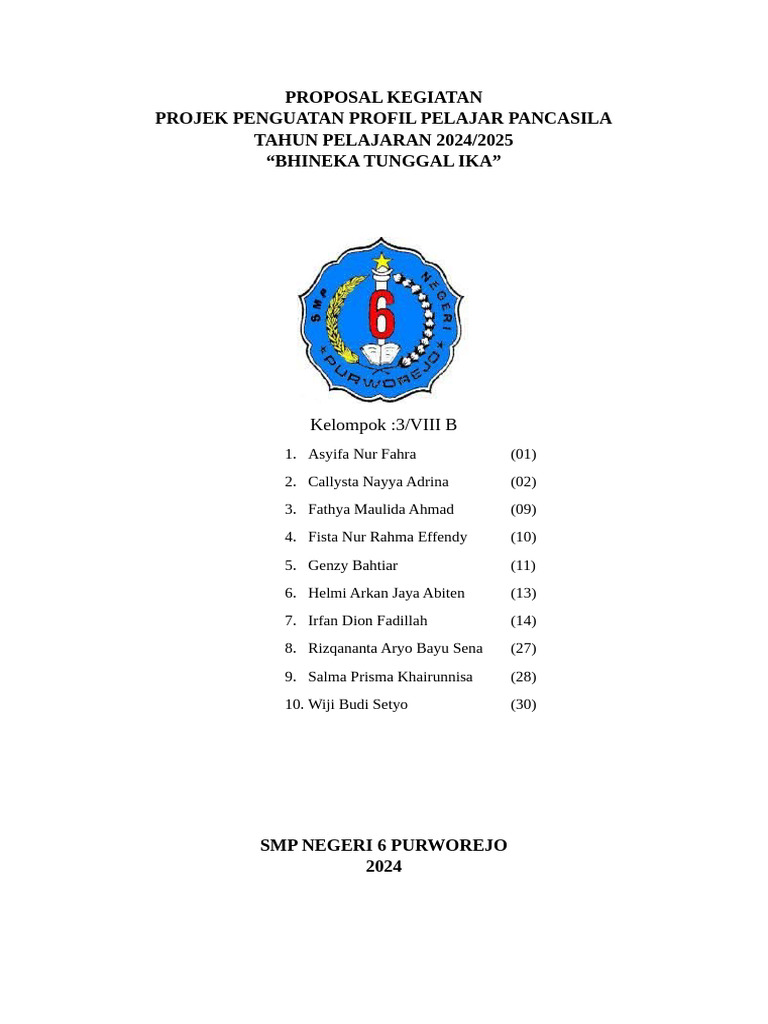 sampul proposal | PDF