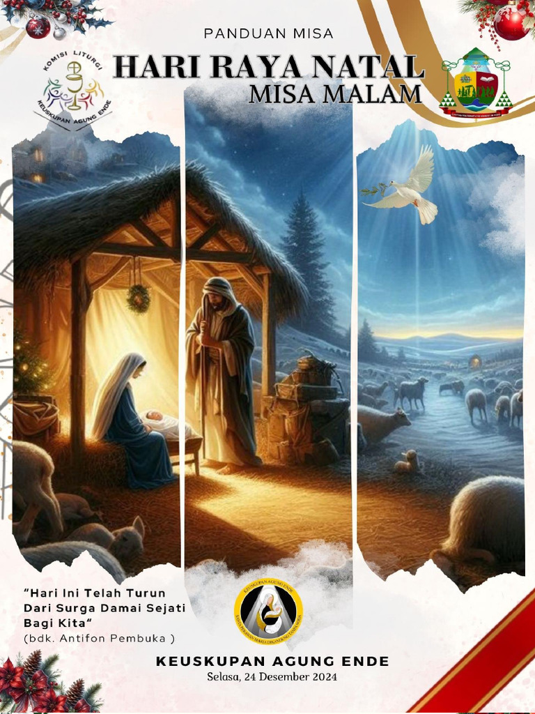 TPE HR Natal Misa Malam 2024 [Booklet] - CETAK | PDF