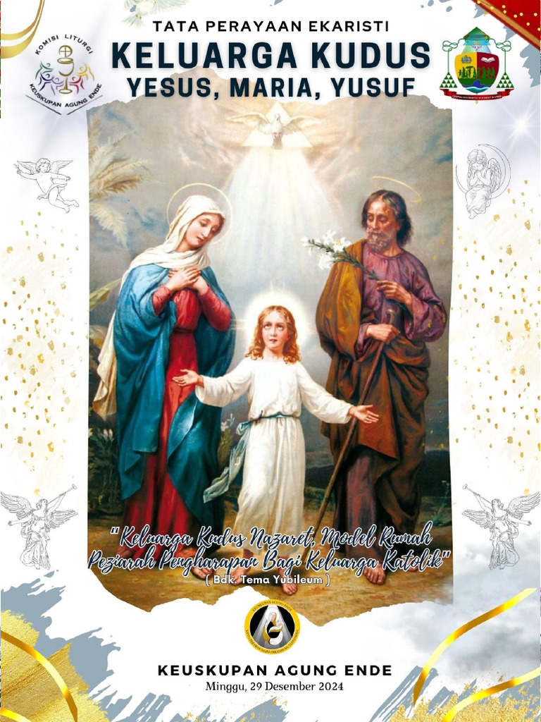 TPE Pesta Keluarga Kudus 2024 [booklet] - CETAK | PDF