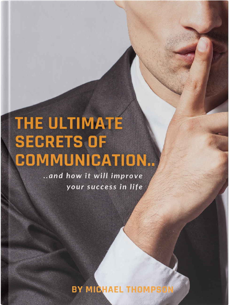 The Ultimate Secrets of Communication... (Z-Library) | PDF | Strategic ...