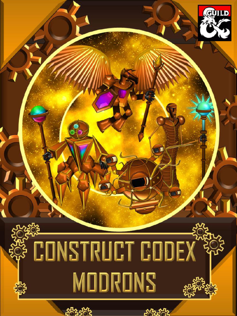 1628396-Construct Codex Modrons Final | PDF