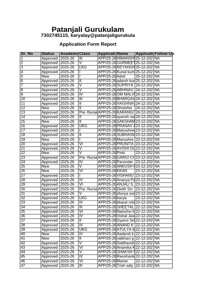 ApplicationForm (1) | PDF