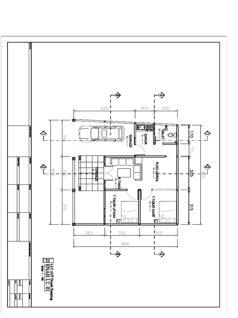 Renovasi Rumah Lt.1 | PDF
