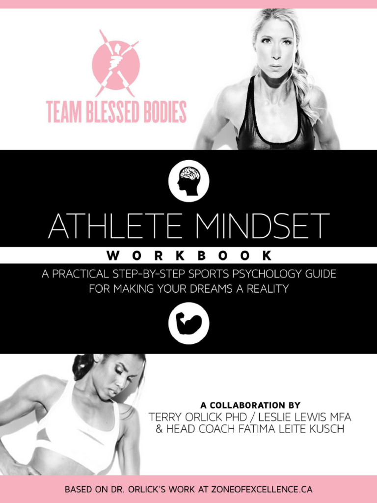 Athlete Mindset Workbook: 52 Habits | PDF | Goal | Physical Fitness