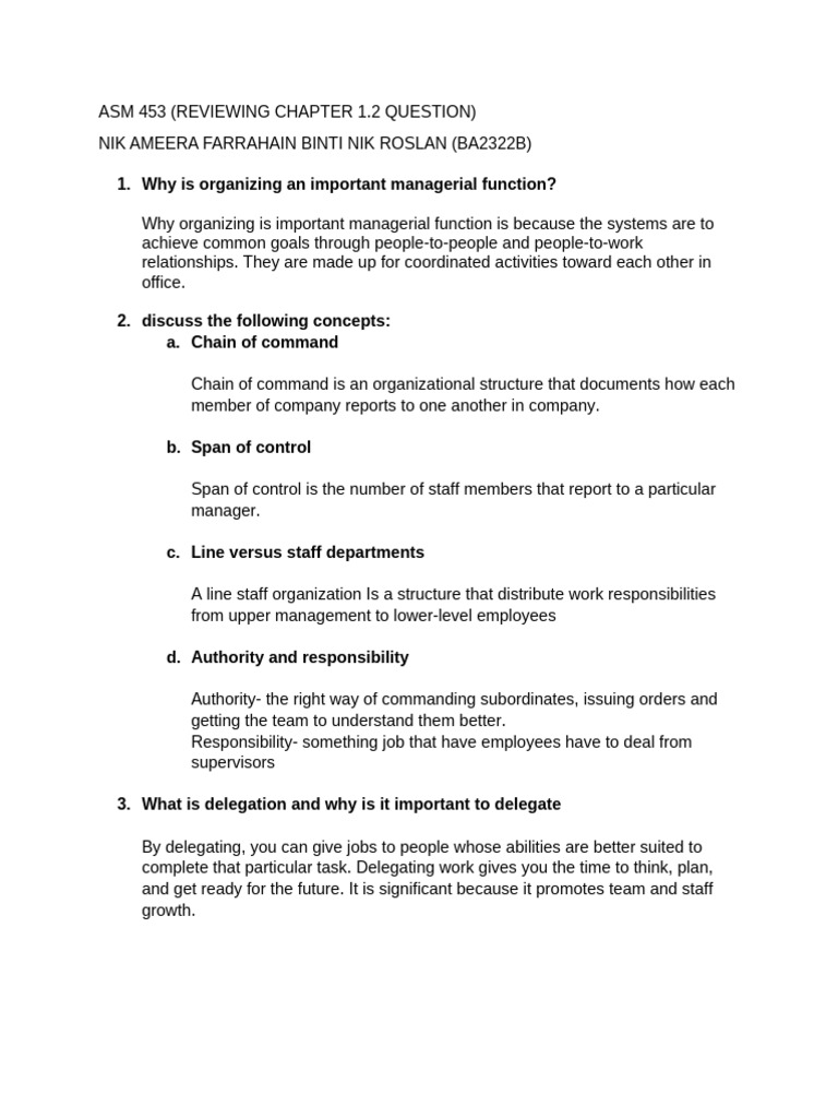 Asm 453 Tutorial Week 5 | PDF | Organizational Behavior | Social Psychology