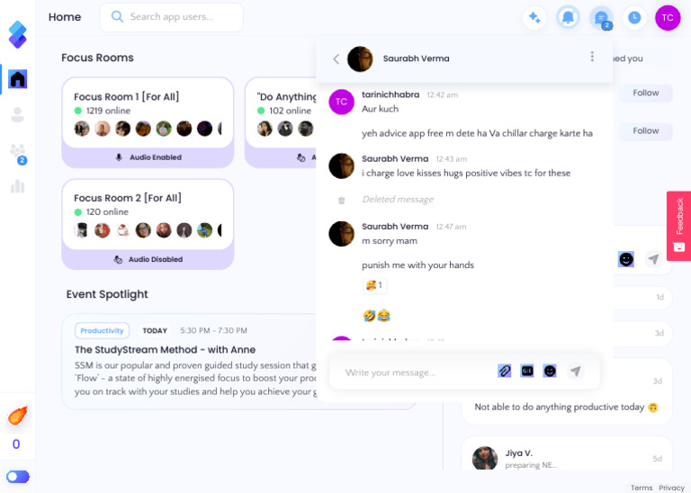 StudyStream Study With Strangers Study Together 5 | PDF | Software