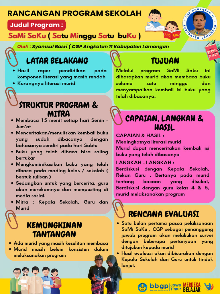 RANCANGAN PROGRAM SEKOLAH | PDF