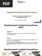 EPFO ELI Scheme 2025 Presentation | PDF