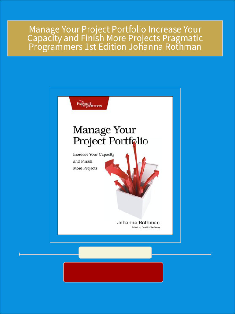 Download full Manage Your Project Portfolio Increase Your Capacity and ... Download full Manage Your Project Portfolio Increase Your Capacity and ...