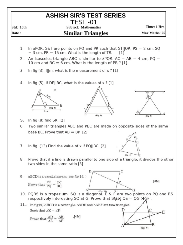 triangle 25 test 01 | PDF