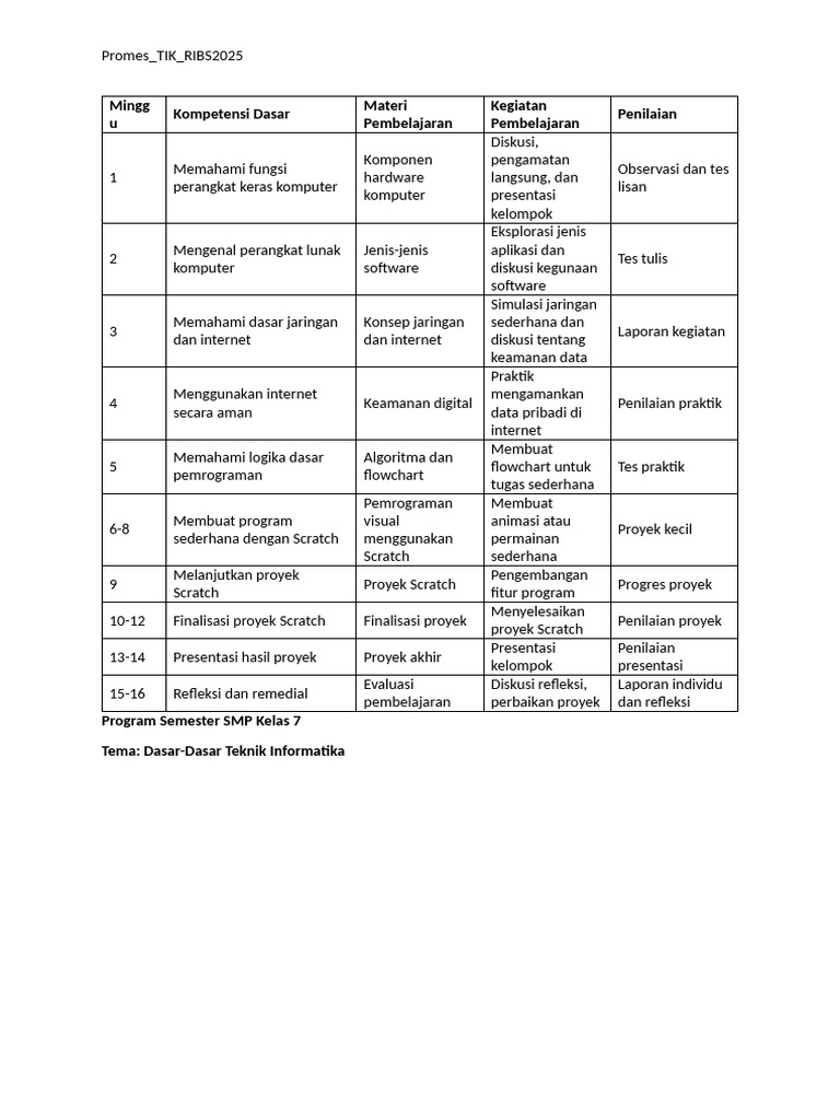 Promes TIK 789 RIBS2025 | PDF