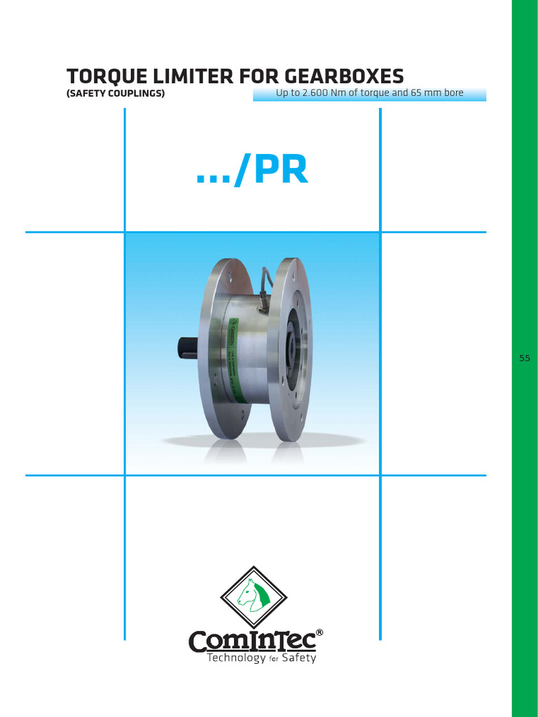 Comintec Torque Limiter Tac | PDF | Manufactured Goods