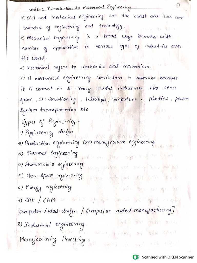 Bcme Material (r23) | PDF