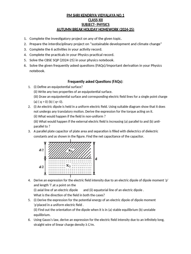 12- AUTUMN HHW (2024-25) | PDF