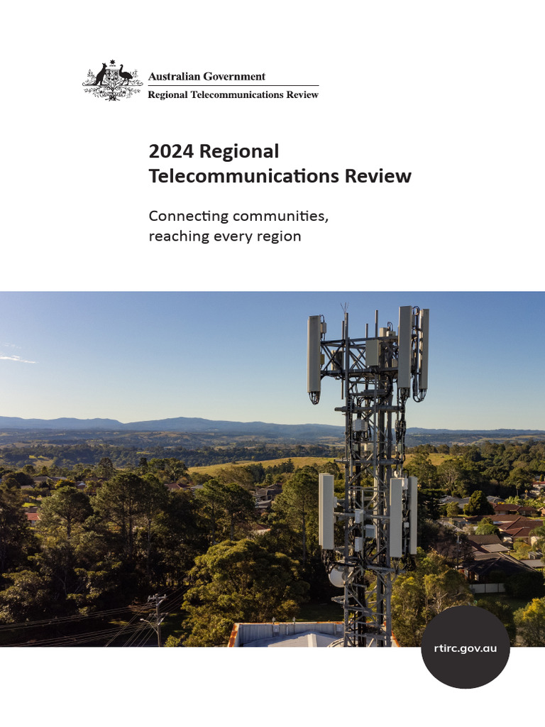 2024 Regional Telecommunications Review | PDF | Fiber To The X ...