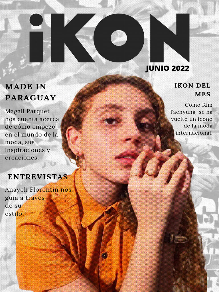 IKON Magazine Sample | PDF | Moda | Color