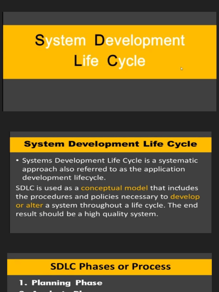 SDLC | PDF