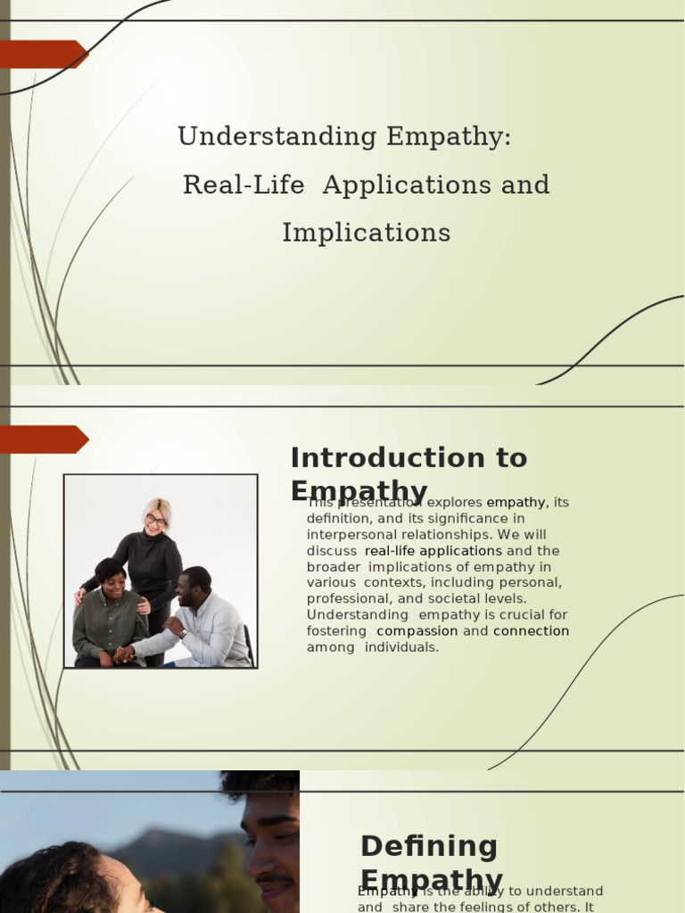 Empathy | PDF