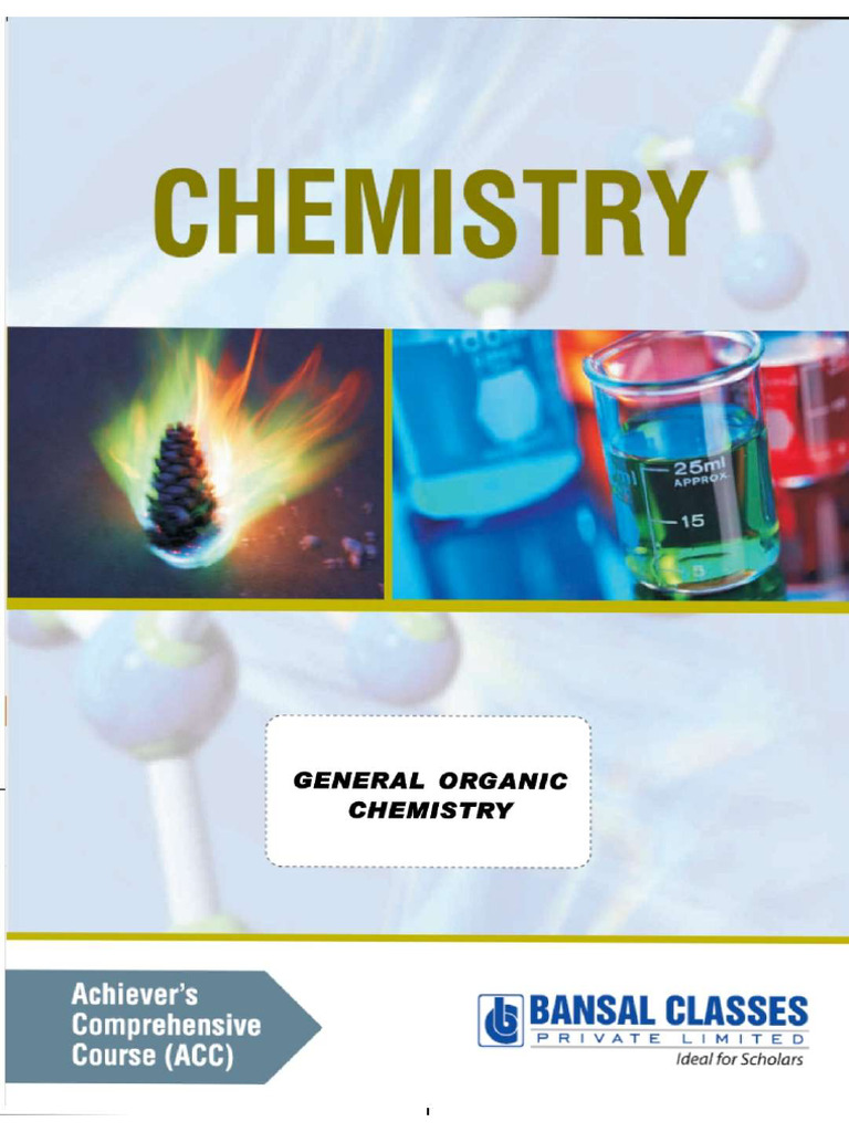 General Organic Chemistry | PDF