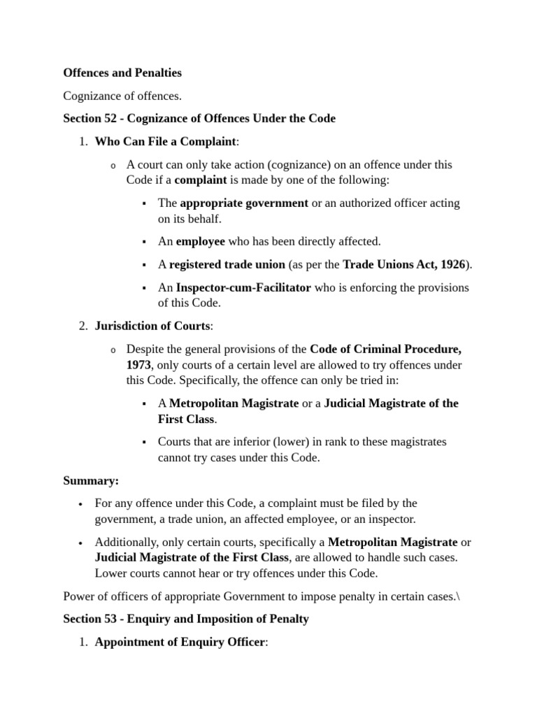 U4.4 Offences and Penalties | PDF | Limited Liability Partnership ...