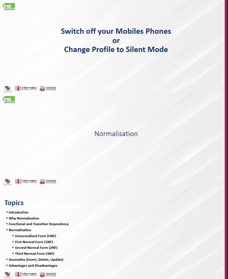 Week 5 Lecture Pdf Data Management Information Retrieval