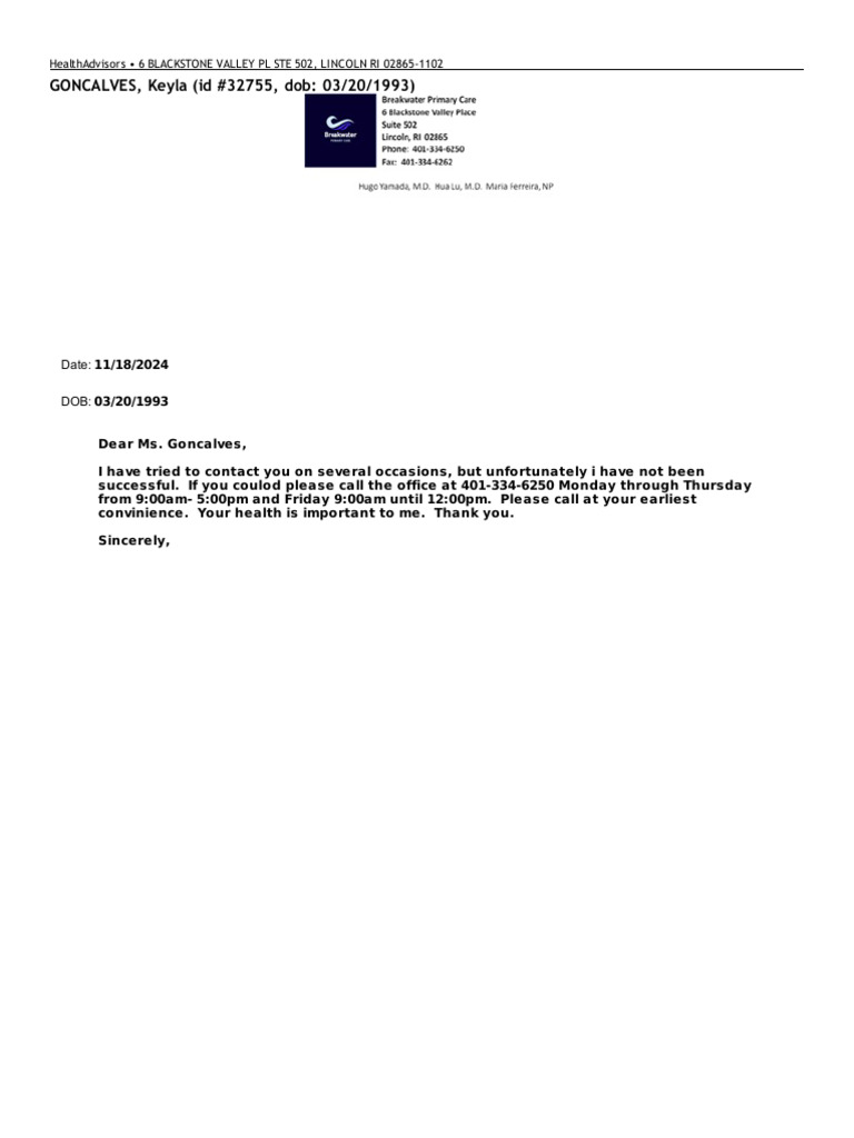 Blank Letter Head | PDF