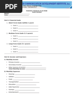 Policy Review Checklist Policy Template | PDF