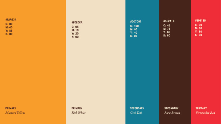 RDBD Colour Palette | PDF