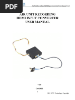 HM30 User Manual en v1.31 | PDF | Wi Fi | Usb