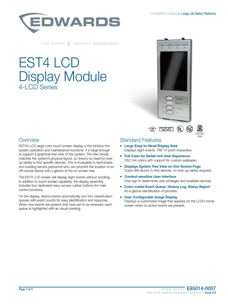 4 LCD | PDF | Liquid Crystal Display | User Interface