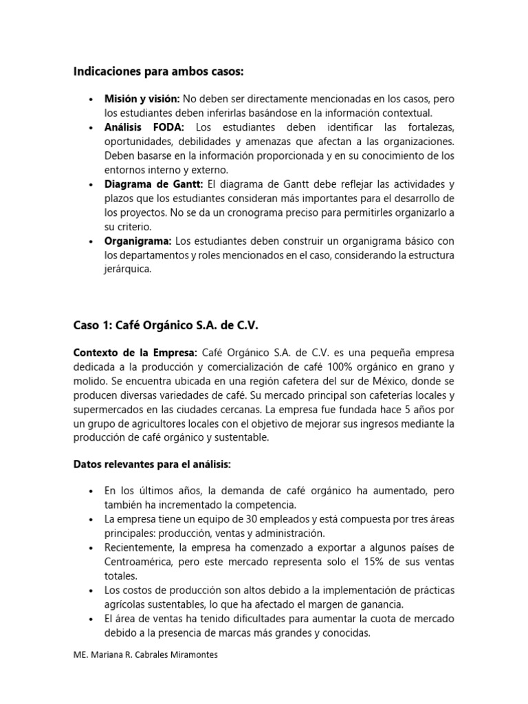 Casos Prã¡cticos de Administraciã N I | PDF | Hospital | café
