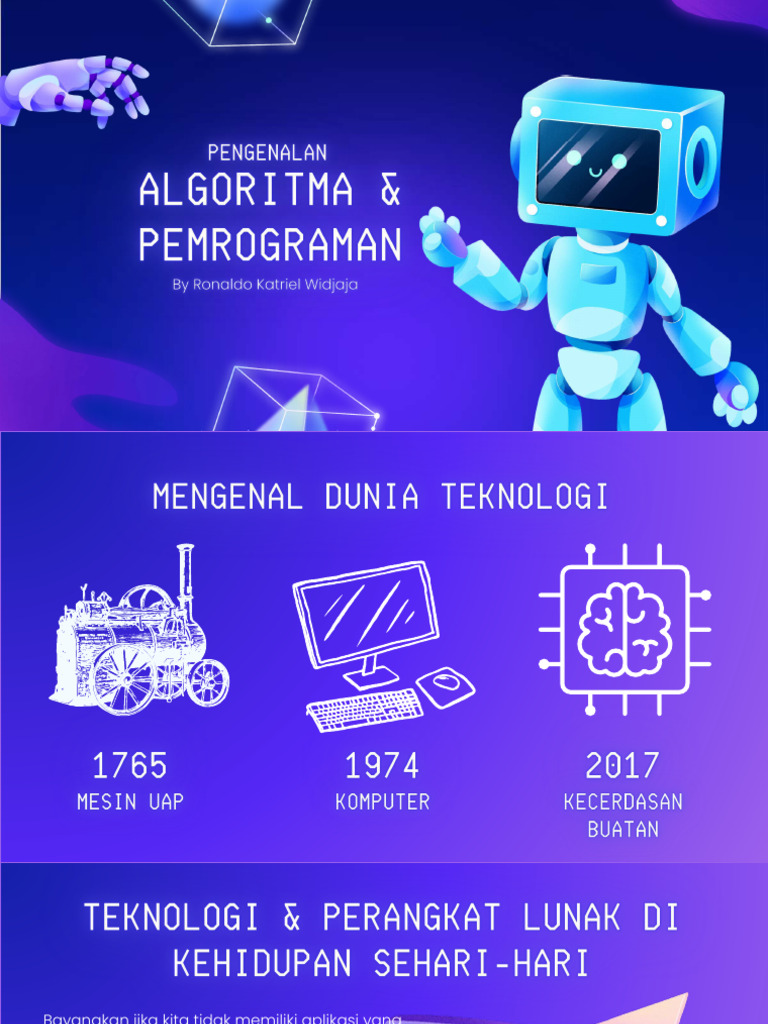 Pengenalan Algoritma dan Pemrograman_compressed | PDF